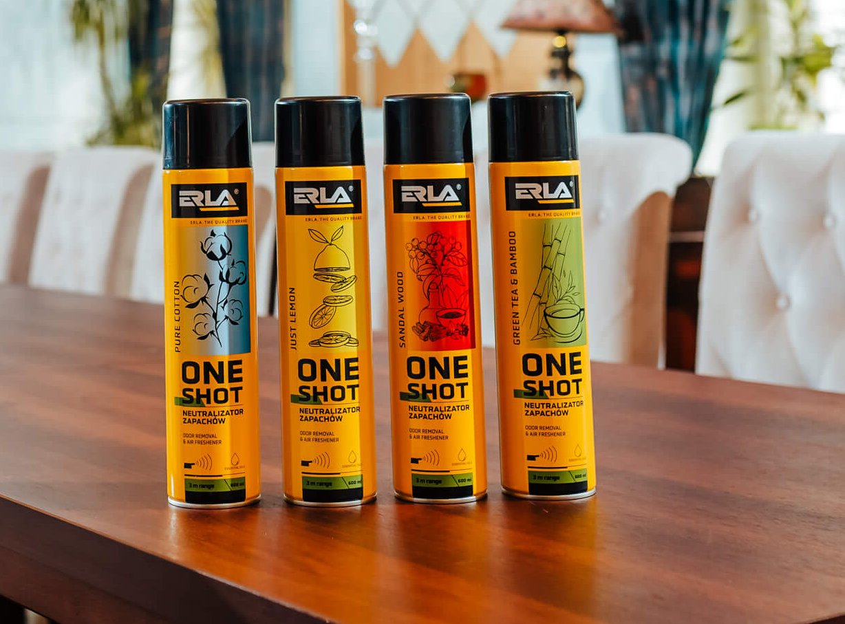 K2 Erla One Shot - bojovník proti neprijemným zápachom | Andyhoauto